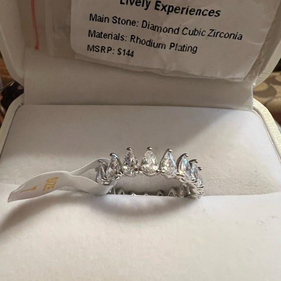 Accessories | Bomb Party Ring New With Tag And Bag Stunning In Person ...